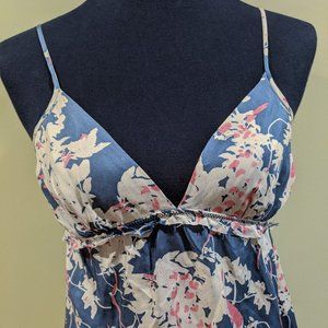Heritage 1981 | Dresses | Silk Floral Dress | Poshmark